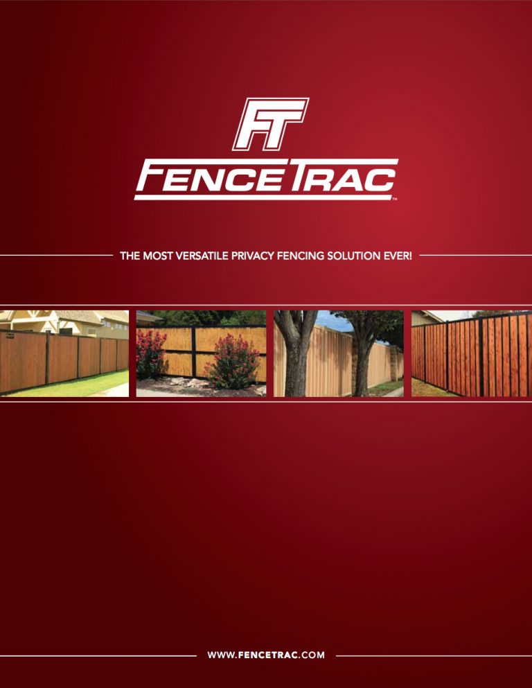Brochures - Oakley Fence Co.